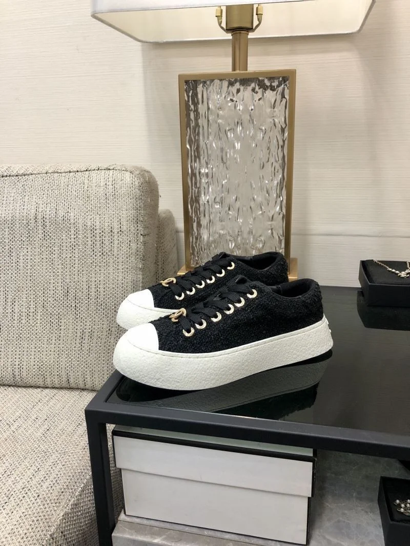 Budget-friendly Chanel Low Shoes