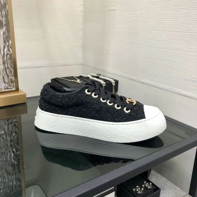 Budget-friendly Chanel Low Shoes