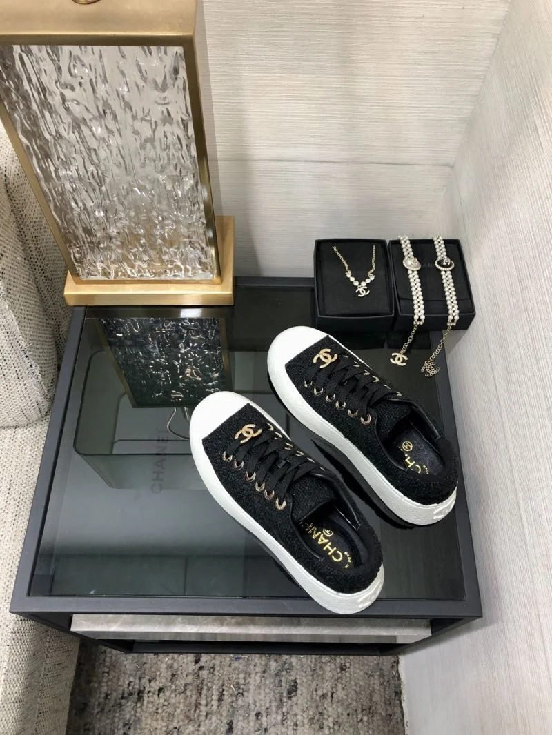 Budget-friendly Chanel Low Shoes