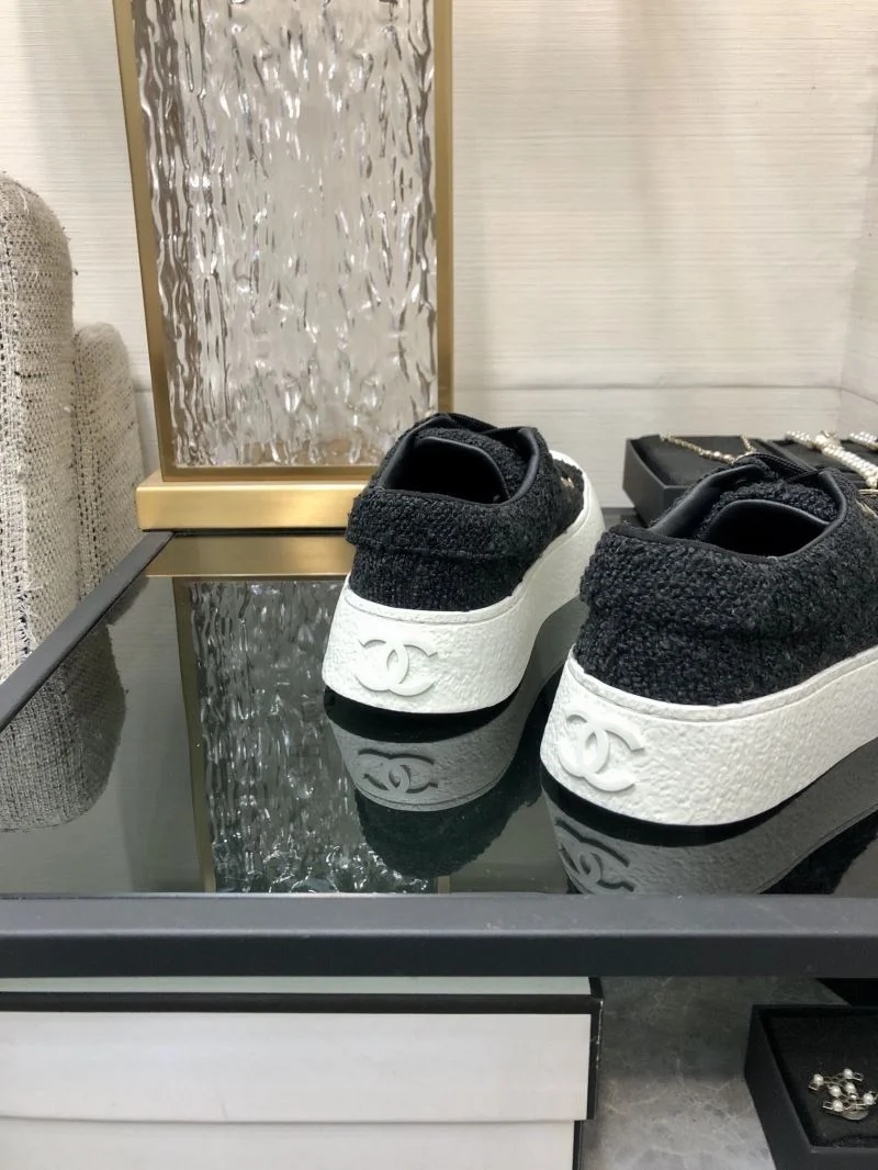 Budget-friendly Chanel Low Shoes