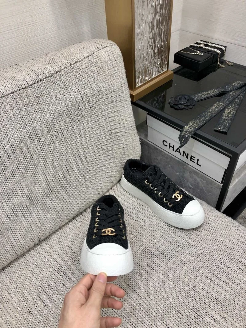 Budget-friendly Chanel Low Shoes
