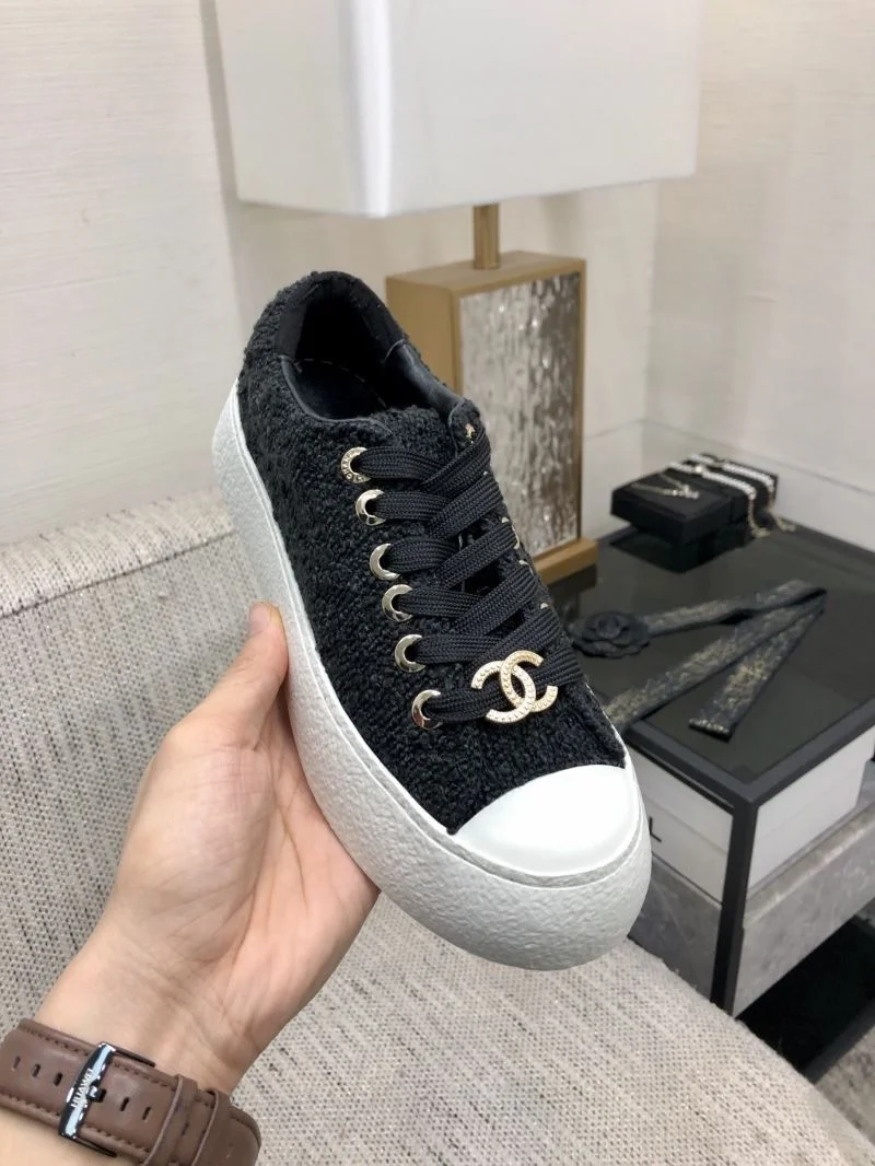 Budget-friendly Chanel Low Shoes