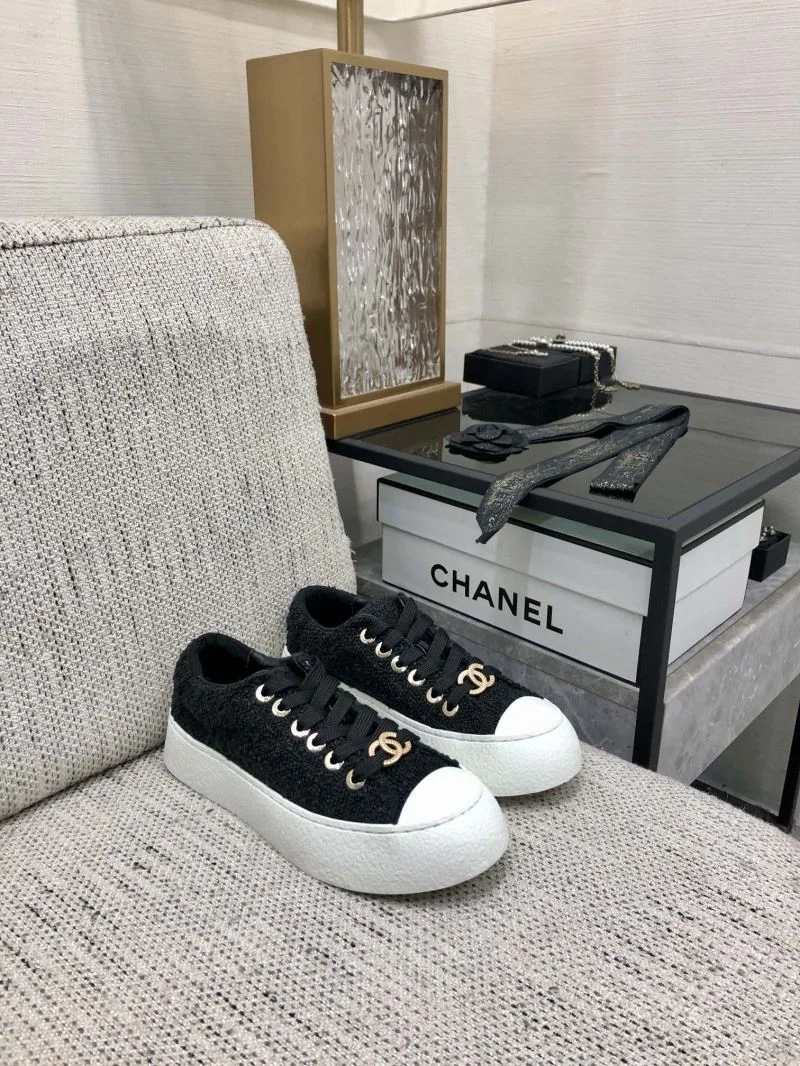 Budget-friendly Chanel Low Shoes