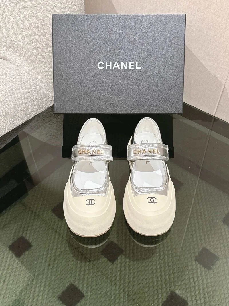 Authentic Chanel Low Shoes