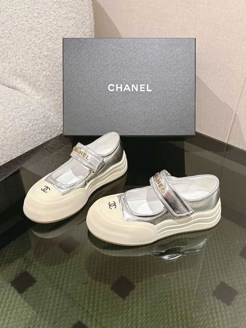 Authentic Chanel Low Shoes
