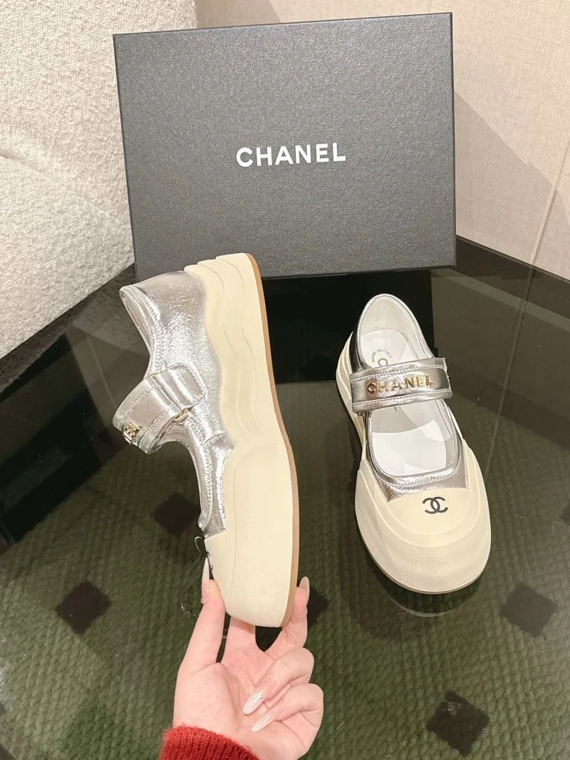 Authentic Chanel Low Shoes