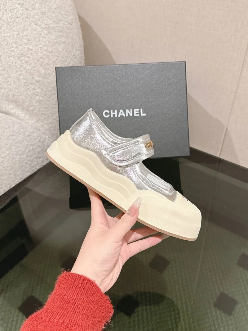 Authentic Chanel Low Shoes