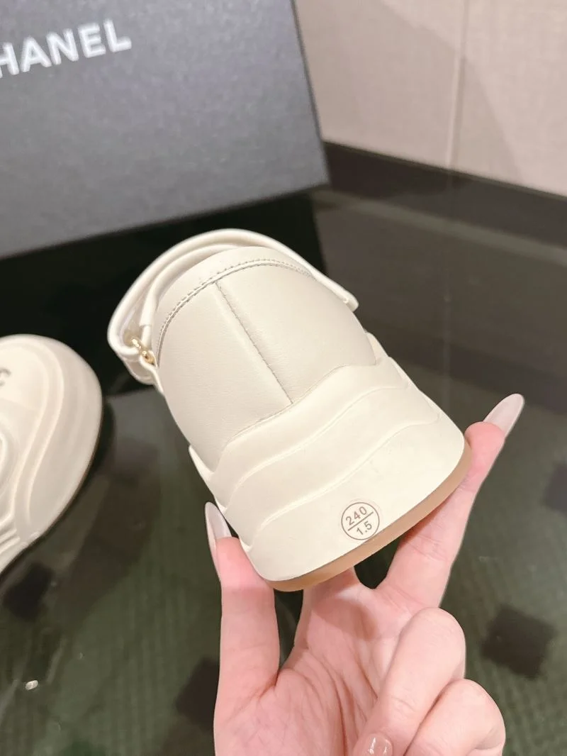 Official Chanel Low Shoes