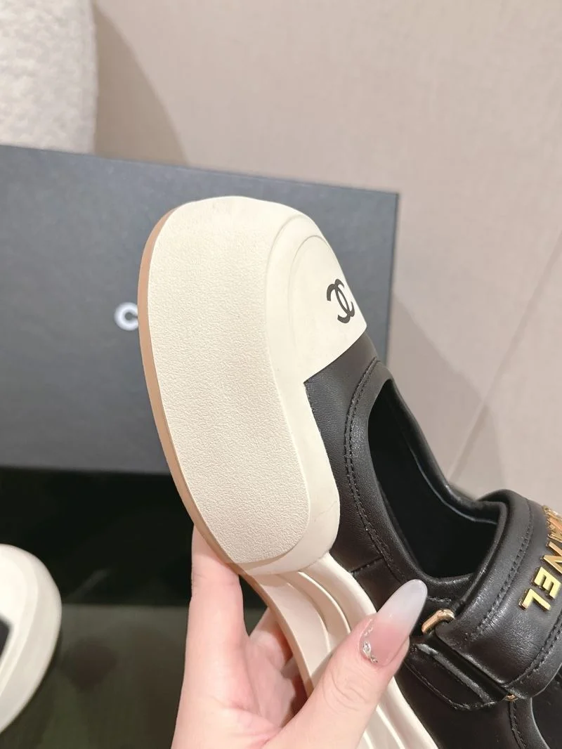 Official Chanel Low Shoes