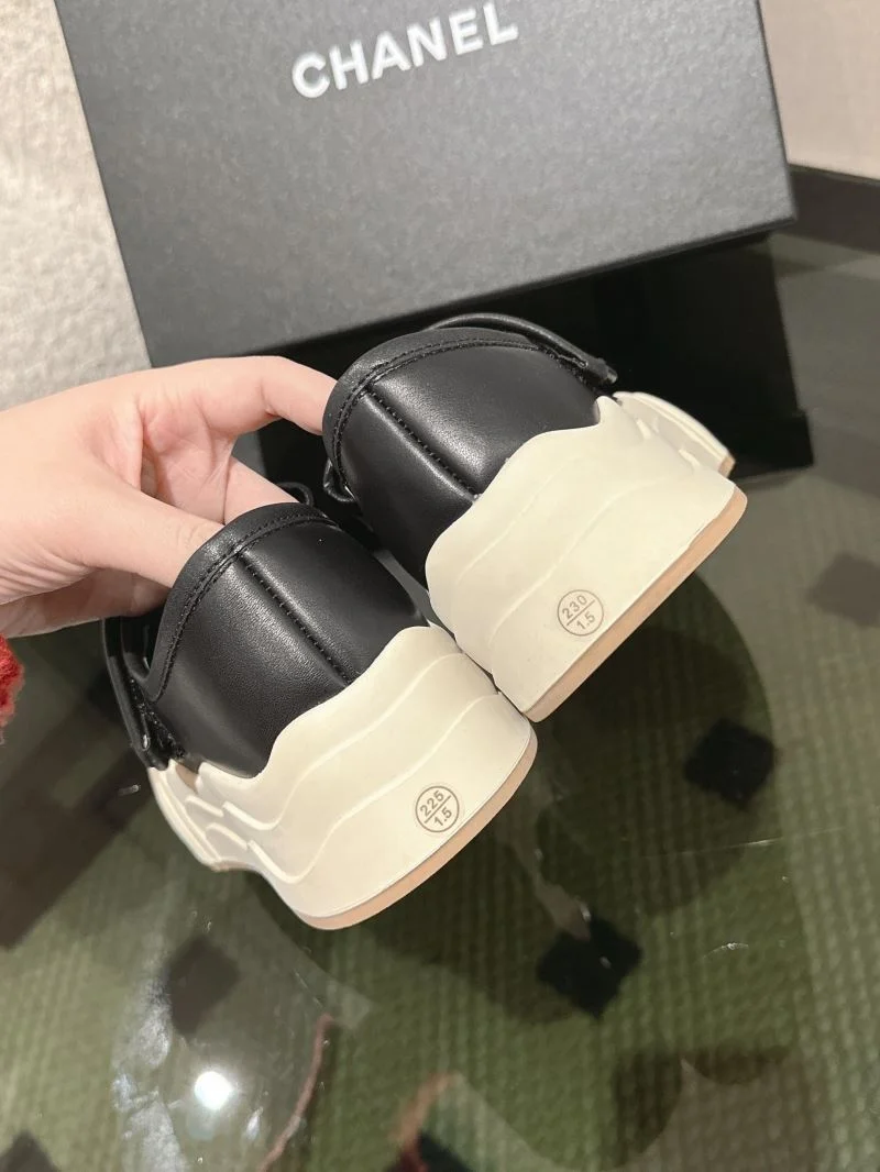 Official Chanel Low Shoes