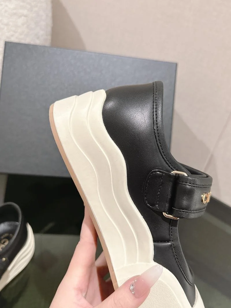 Official Chanel Low Shoes