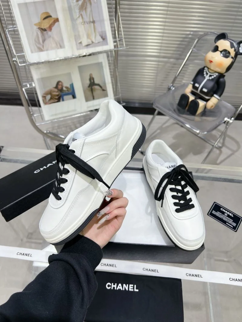 Mirror quality Chanel Low Shoes