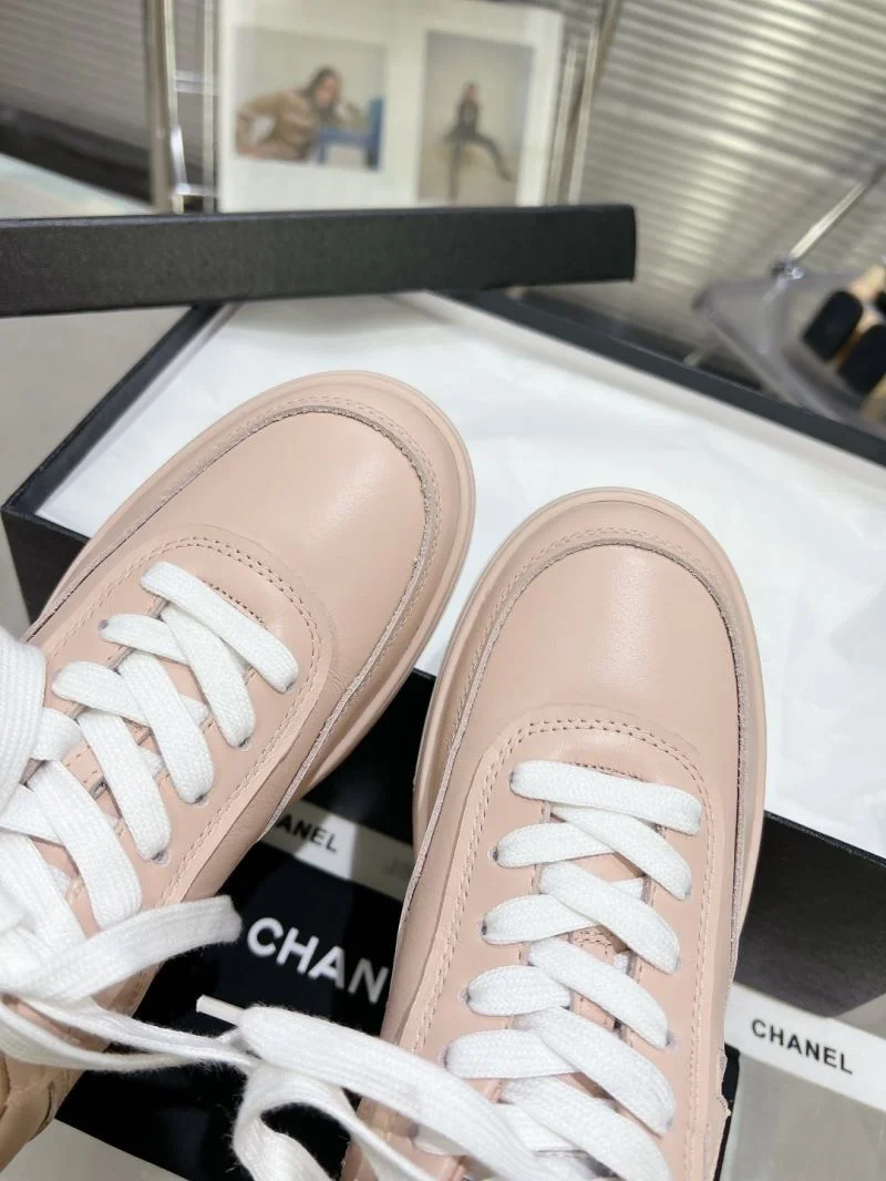 Real Chanel Low Shoes