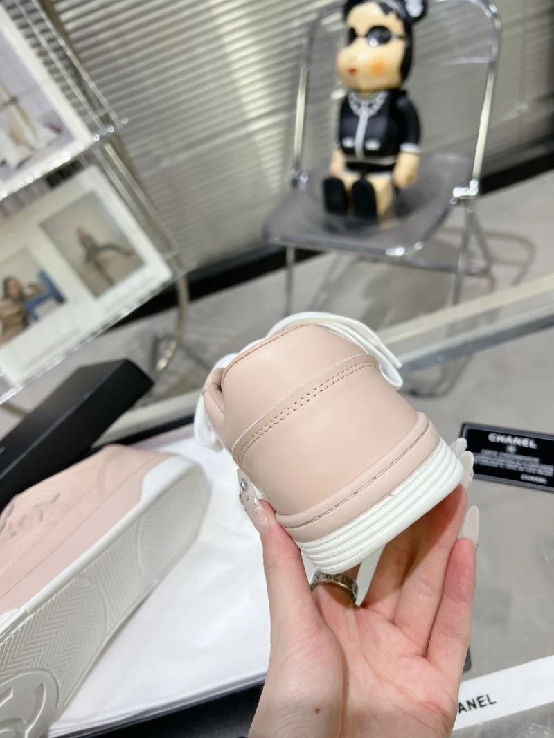 Real Chanel Low Shoes