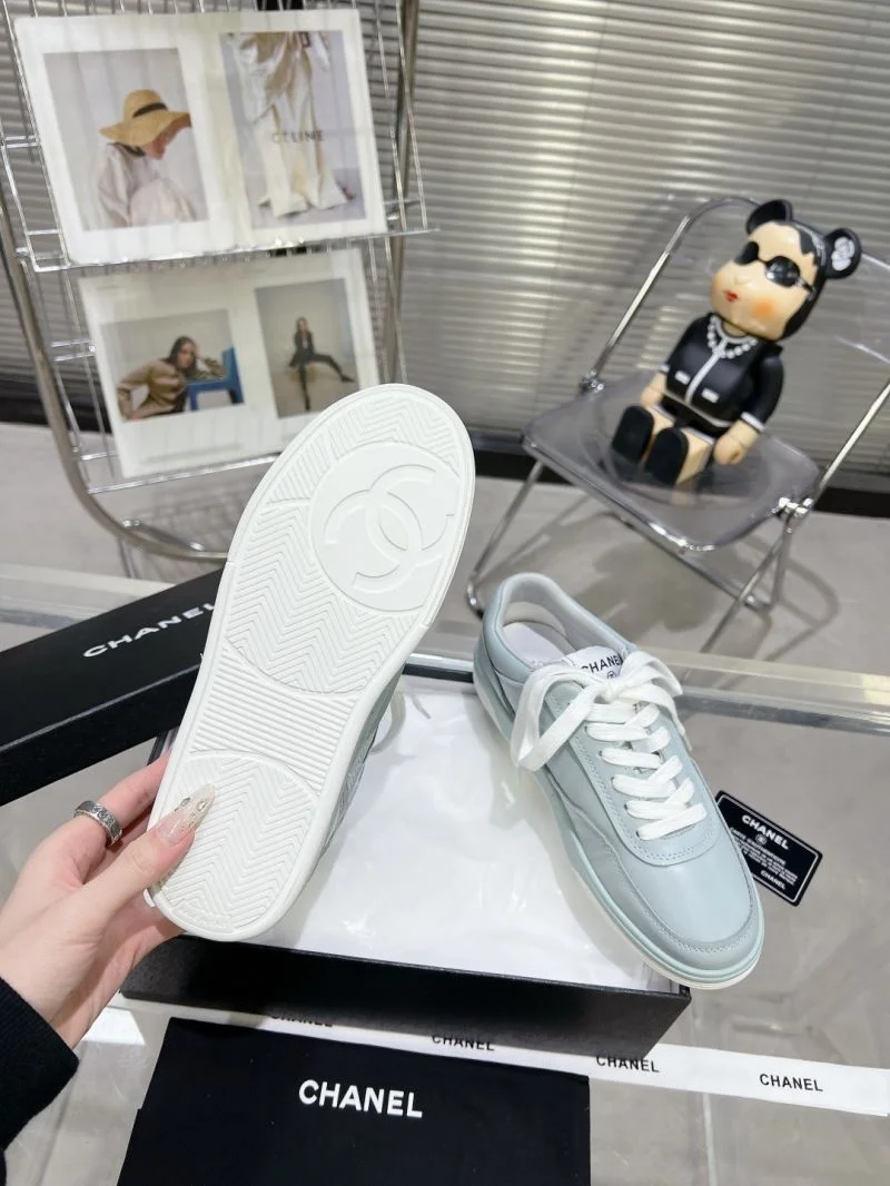 Official Chanel Low Shoes