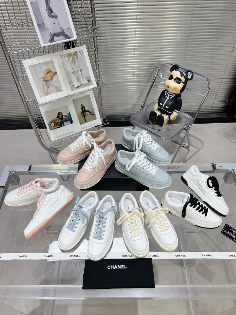 Official Chanel Low Shoes