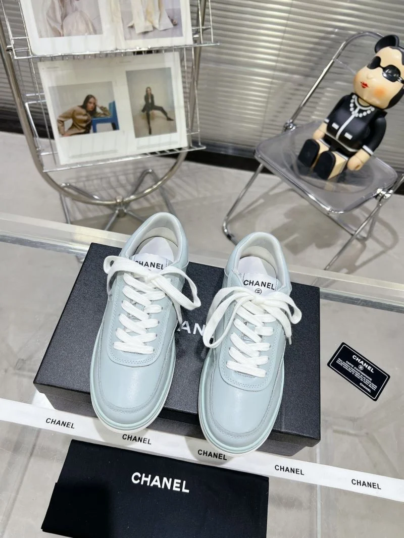 Official Chanel Low Shoes