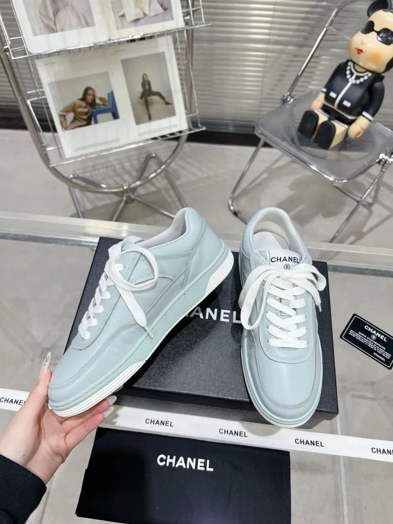 Official Chanel Low Shoes