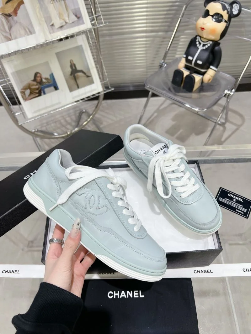 Official Chanel Low Shoes