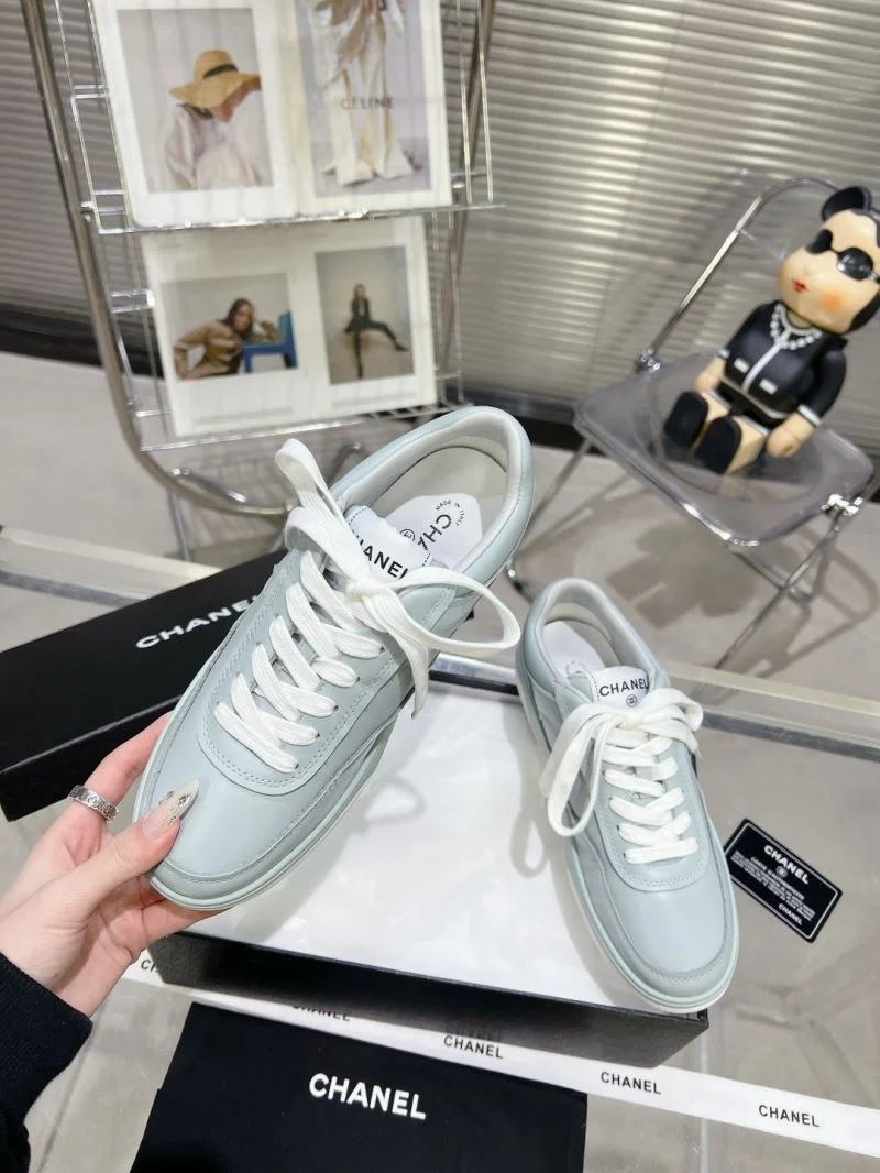 Official Chanel Low Shoes