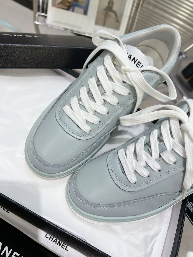 Official Chanel Low Shoes
