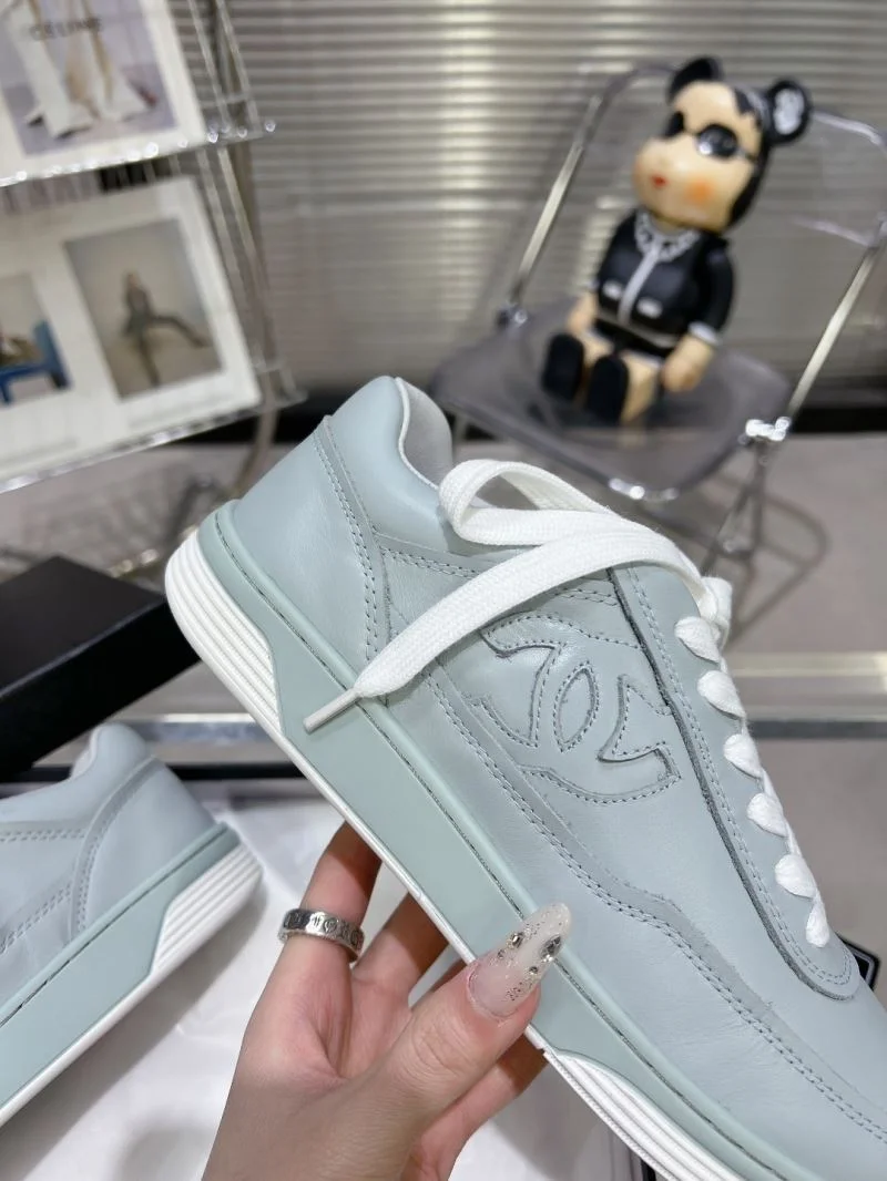 Official Chanel Low Shoes