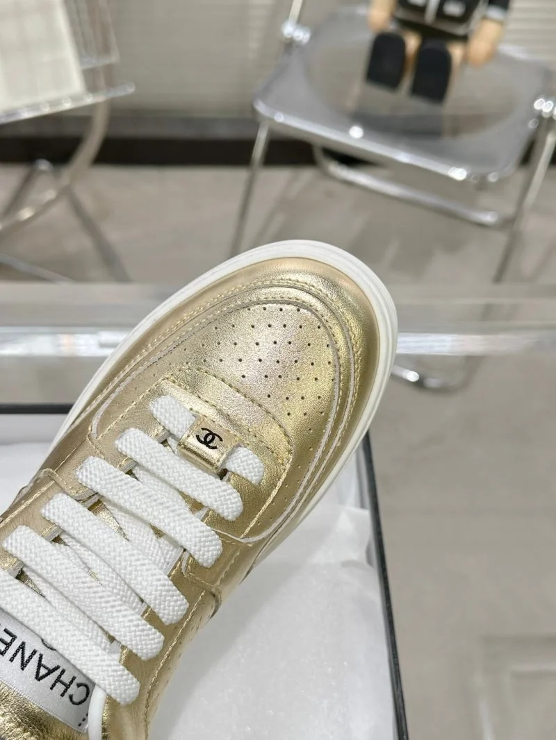 Budget-friendly Chanel Low Shoes