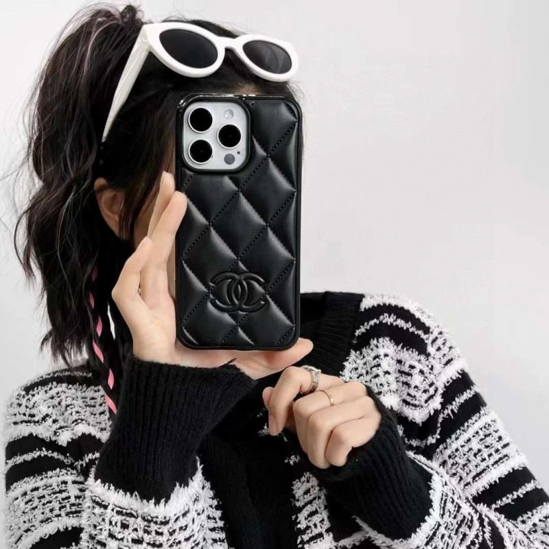 Official Chanel Mobile Cases