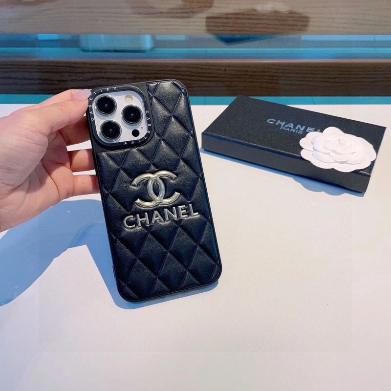 Authentic Chanel Mobile Cases