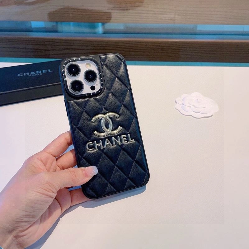Authentic Chanel Mobile Cases