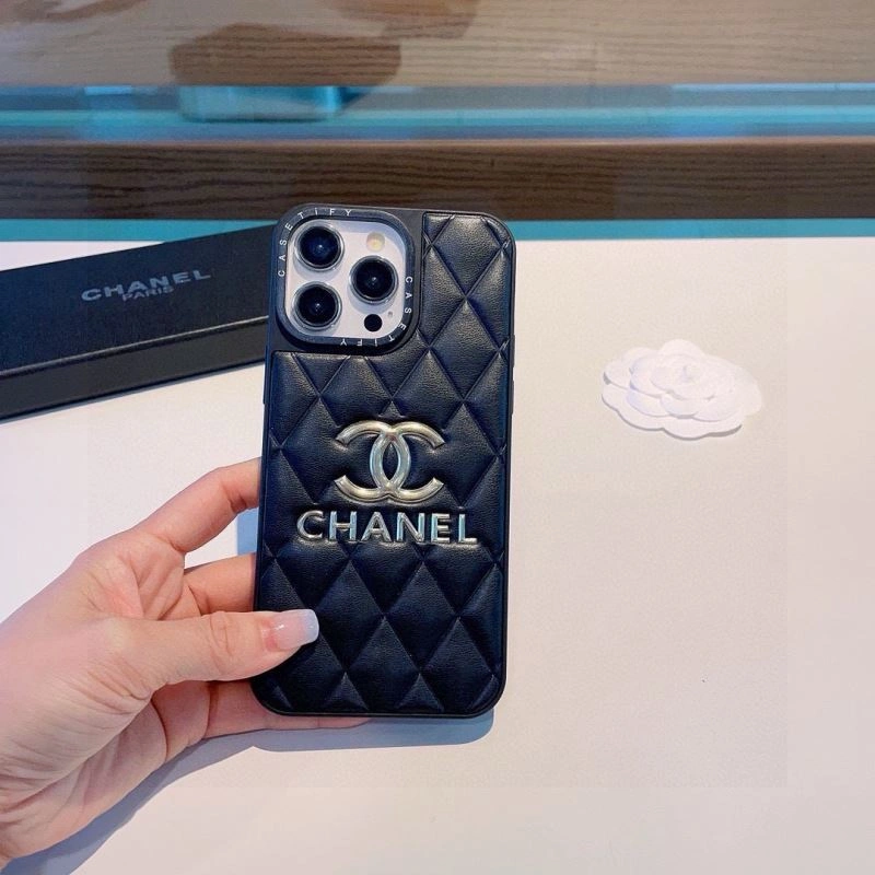 Authentic Chanel Mobile Cases