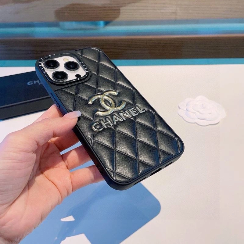 Authentic Chanel Mobile Cases
