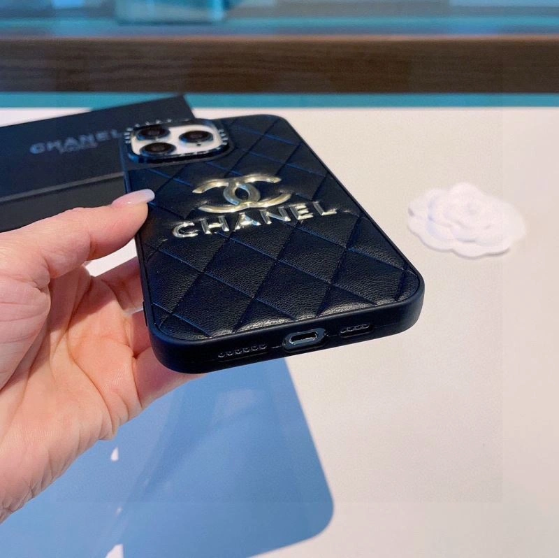 Authentic Chanel Mobile Cases