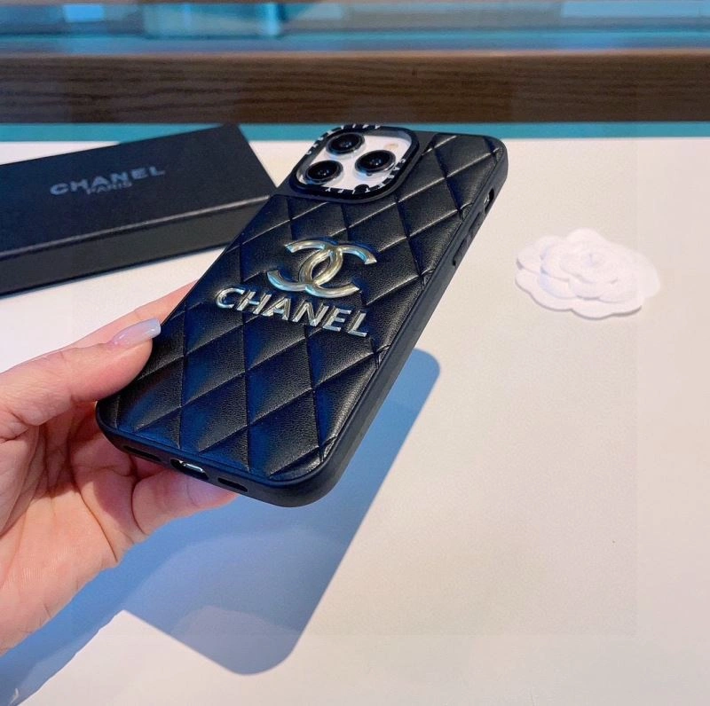 Authentic Chanel Mobile Cases