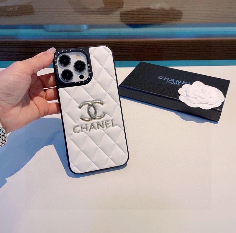 High accuracy Chanel Mobile Cases