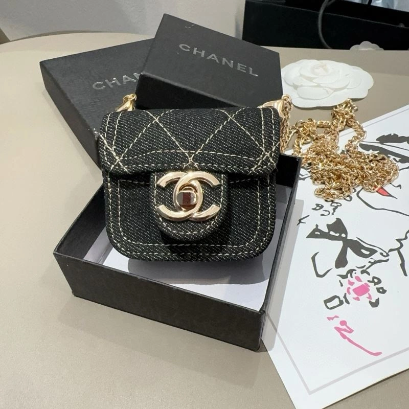 Real Chanel Mobile Cases