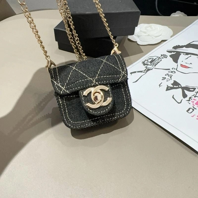 Real Chanel Mobile Cases