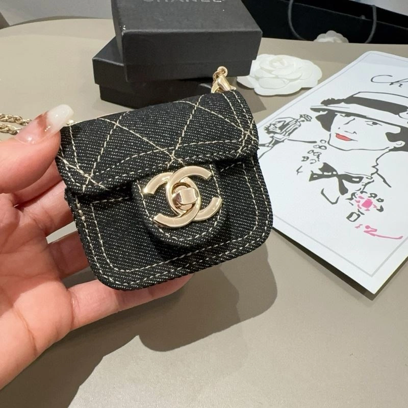 Real Chanel Mobile Cases