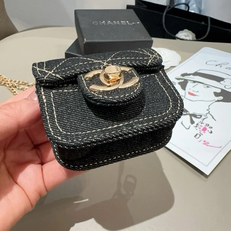 Real Chanel Mobile Cases