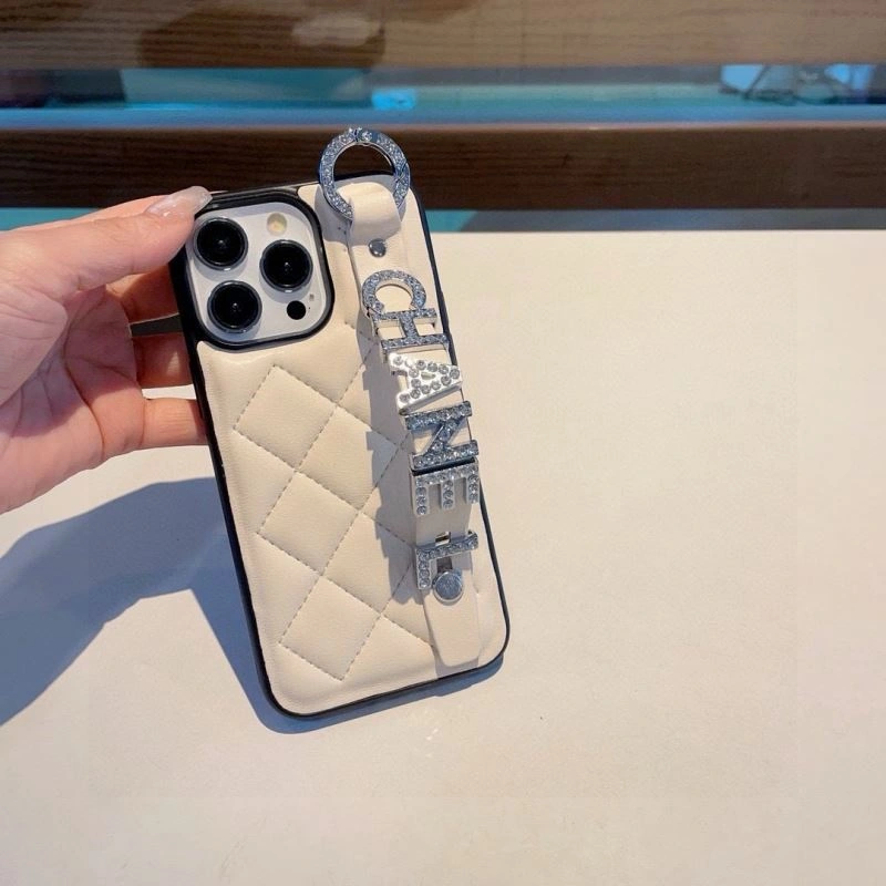 Real Chanel Mobile Cases