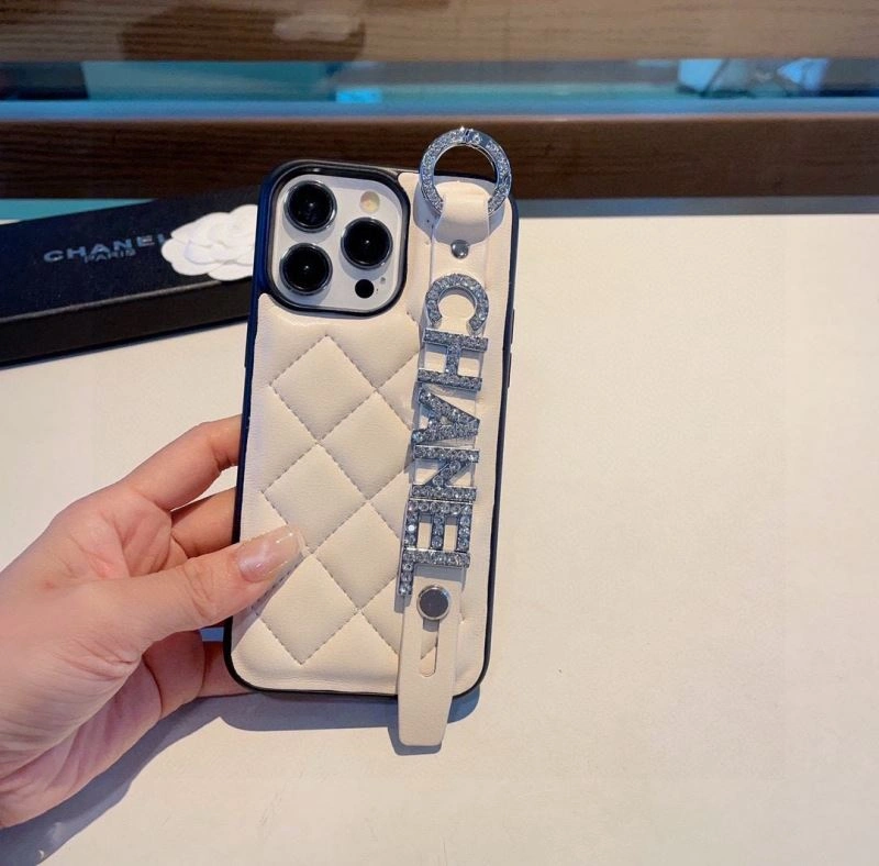 Real Chanel Mobile Cases