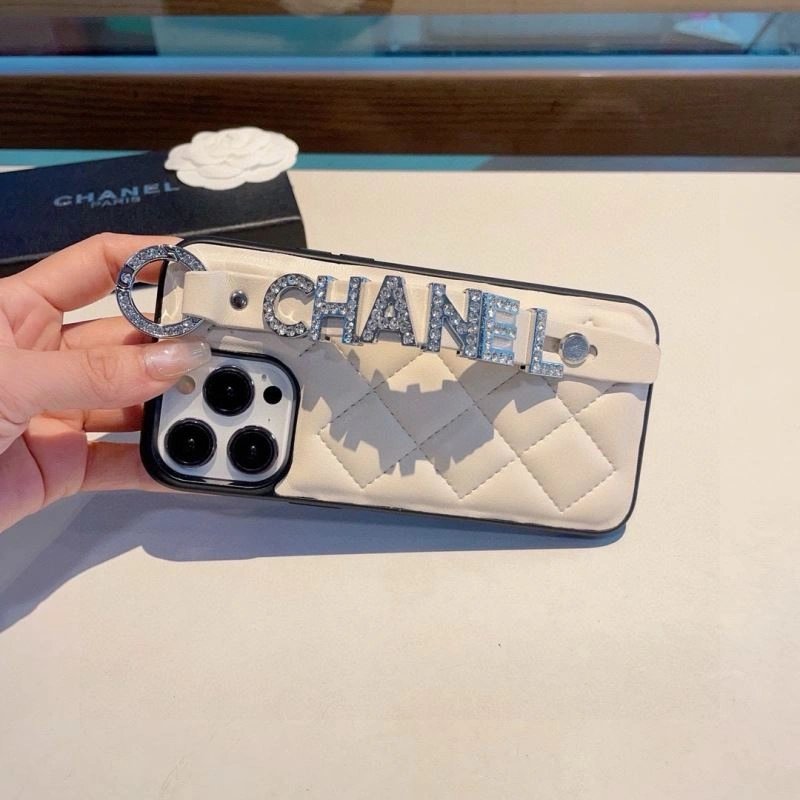 Real Chanel Mobile Cases
