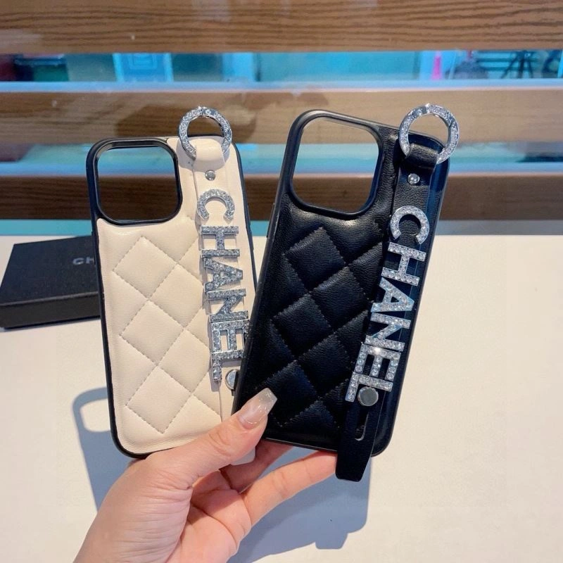Real Chanel Mobile Cases