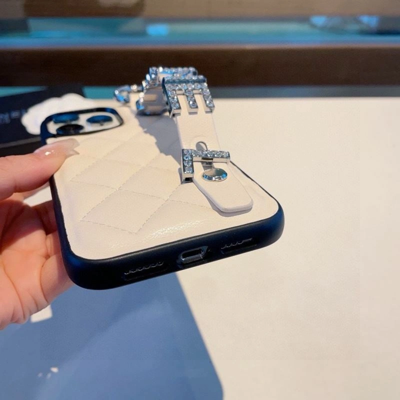 Real Chanel Mobile Cases