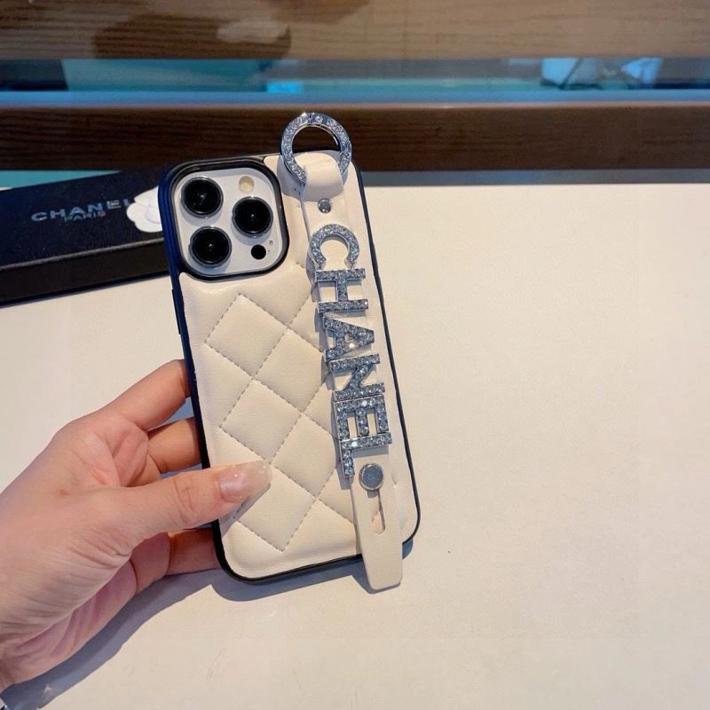 Real Chanel Mobile Cases