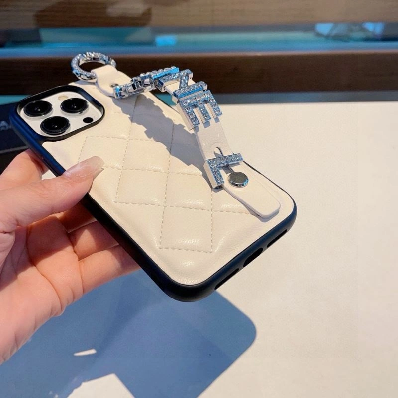 Real Chanel Mobile Cases