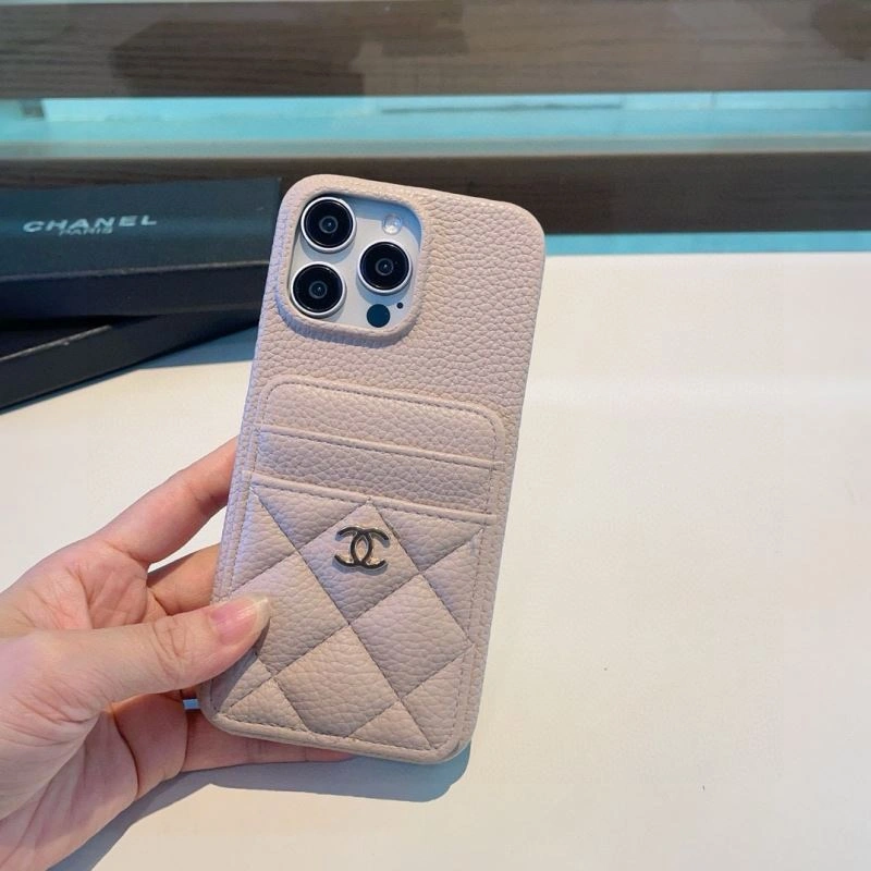 Real Chanel Mobile Cases