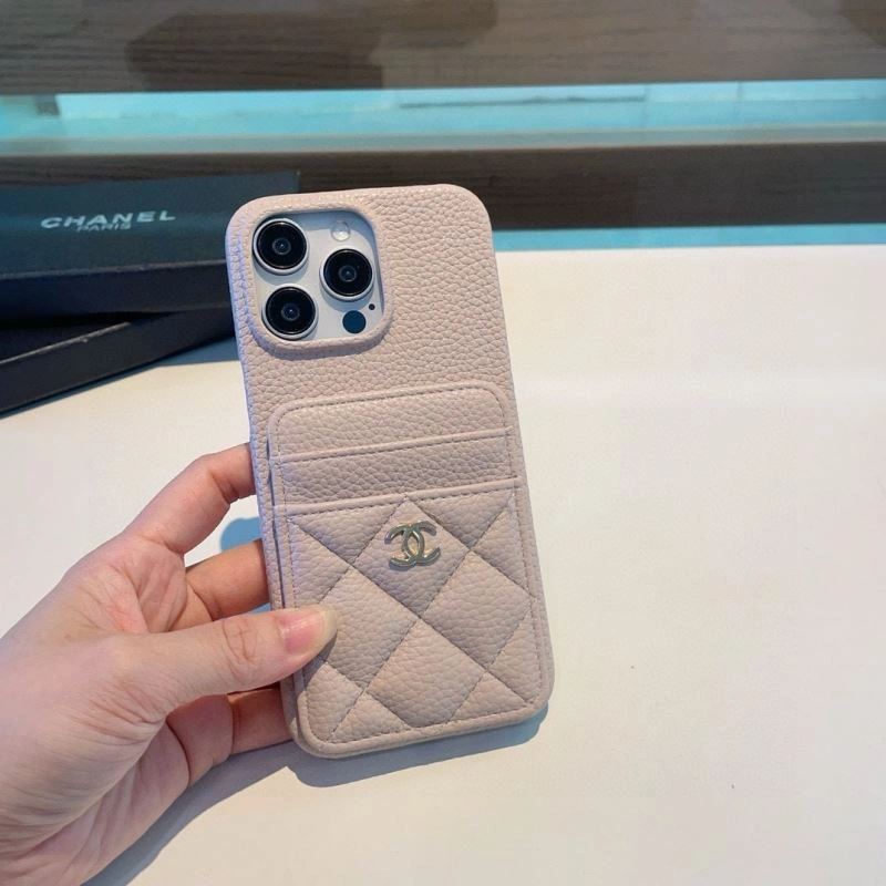 Real Chanel Mobile Cases