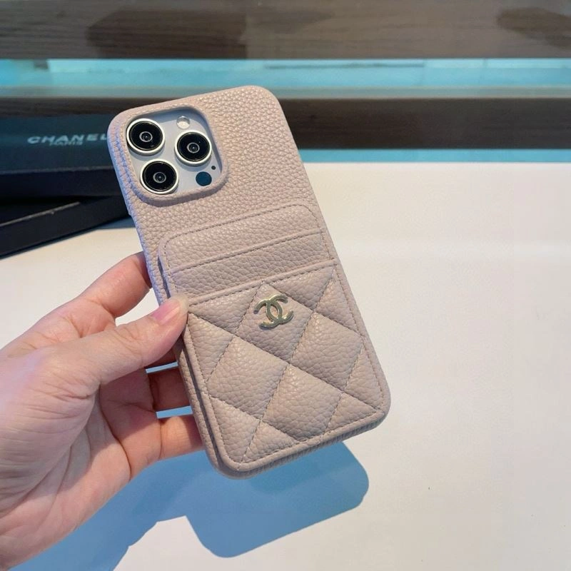 Real Chanel Mobile Cases