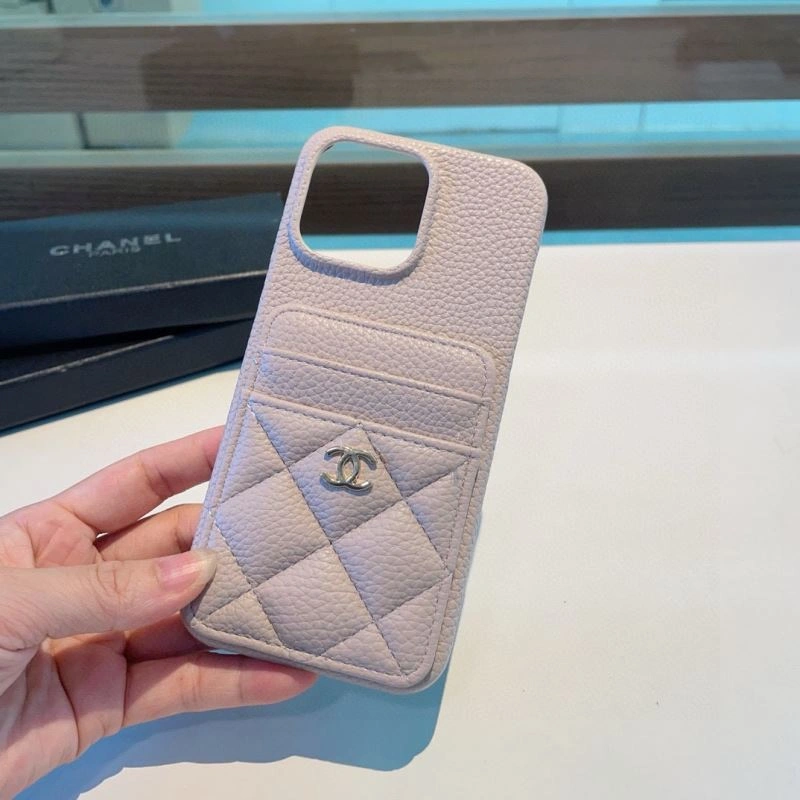Real Chanel Mobile Cases